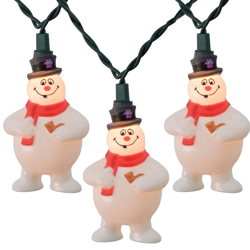 Frosty The Snowman Christmas Novelty String Lights