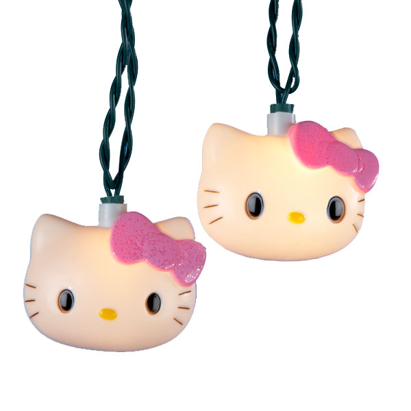 Hello Kitty Party String Lights