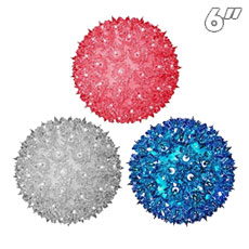 Party String Light Spheres, Hanging Starlight Spheres & Twinkle Sphere ...