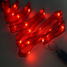 LED Battery Operated Ribbon Lights