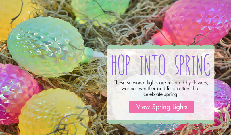 Party & String Lights for Holidays - Commercial Globe String Lights ...