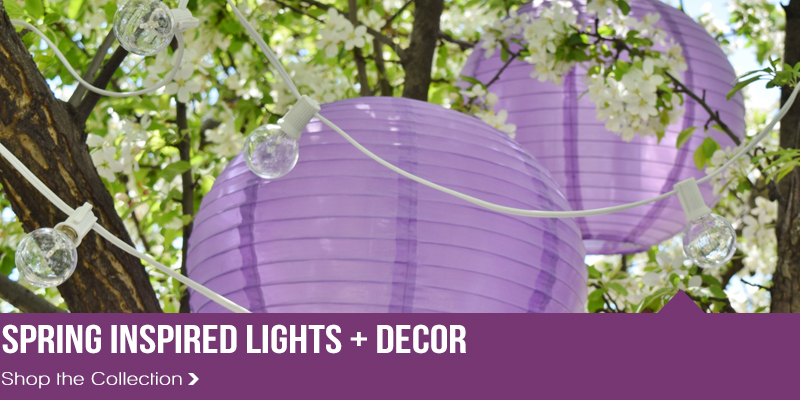 Party & String Lights for Holidays - Commercial Globe String Lights ...