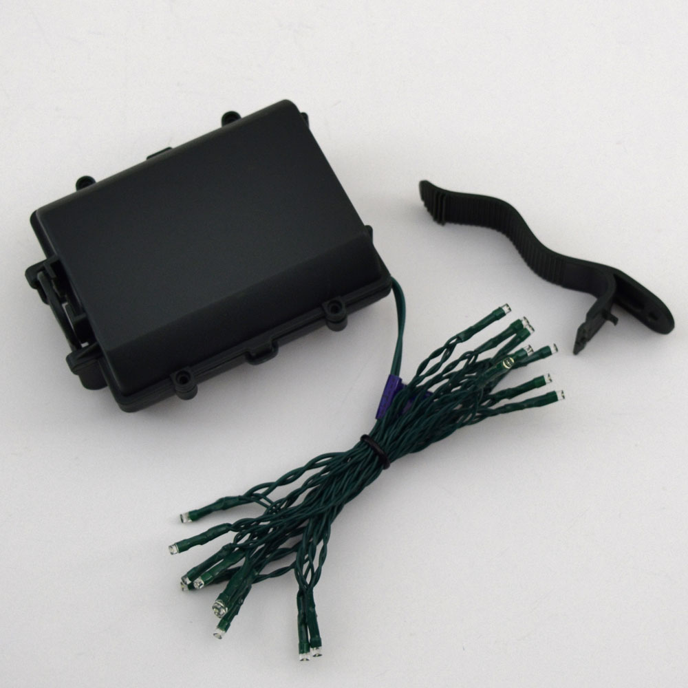 Little Lites LED Battery Operated Stringlight Strand - 20 Clear Bulbs ...