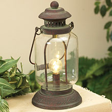 Battery Operated Garden Lanterns & Flameless Candle Lanterns ...