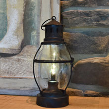 Battery Operated Garden Lanterns & Flameless Candle Lanterns ...