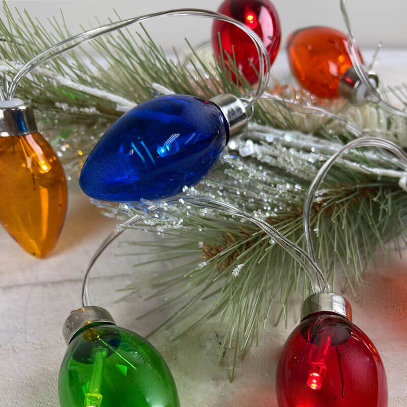 Multi-Color String Lights - Battery Operated