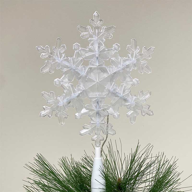 LED Snowflake Holiday Decoration - Battery Operated