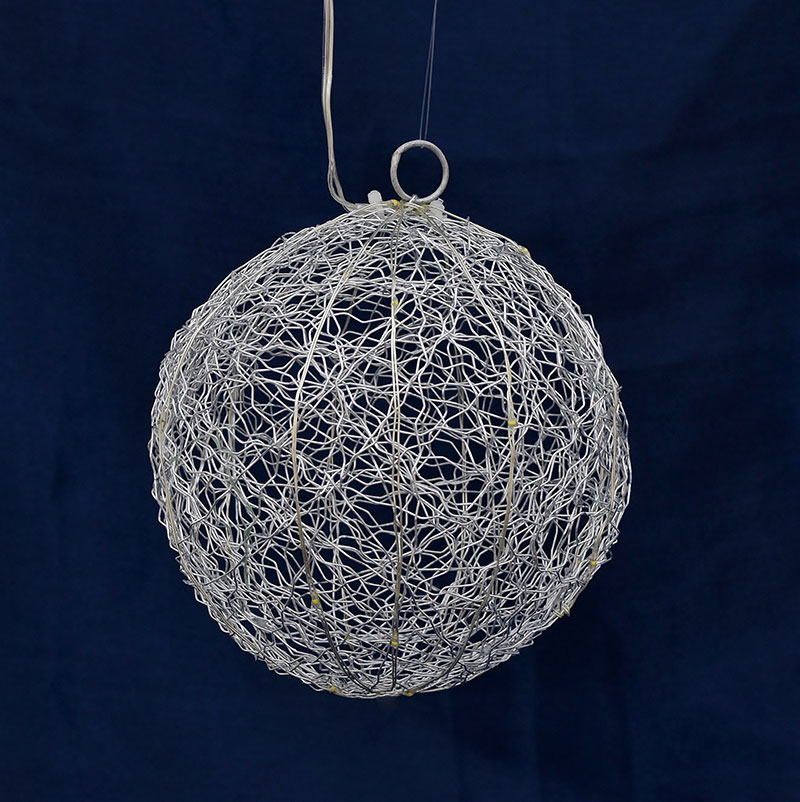 Wire Ball Light Fixtures