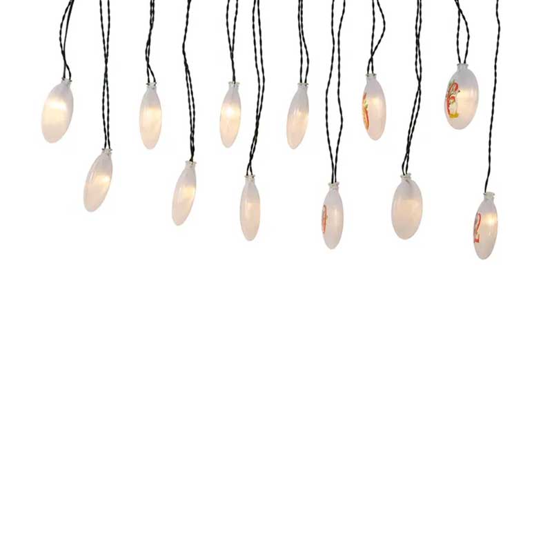LED 12 Days of Christmas Light Set - 12 Lights