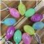 Easter Egg Party String Lights - Pearlized Pattern