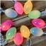 Easter Egg Party String Lights - Pearlized Pattern