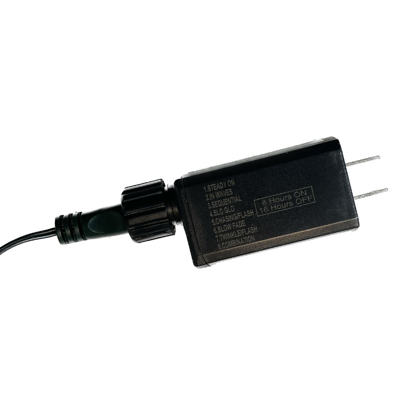 36' LED Compact Lights - 500 Bulbs - Red - Green - Warm White