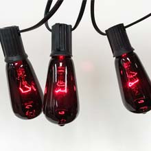 Purple Light Strands