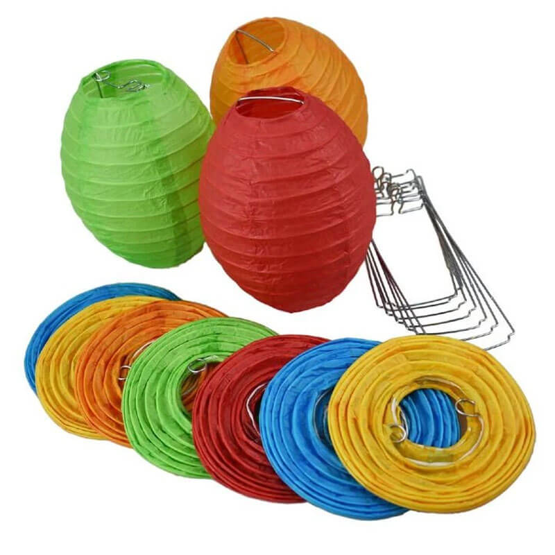 White Lanterns - Paper Nylon