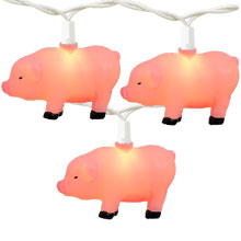 BBQ Party String Lights Novelty Lights