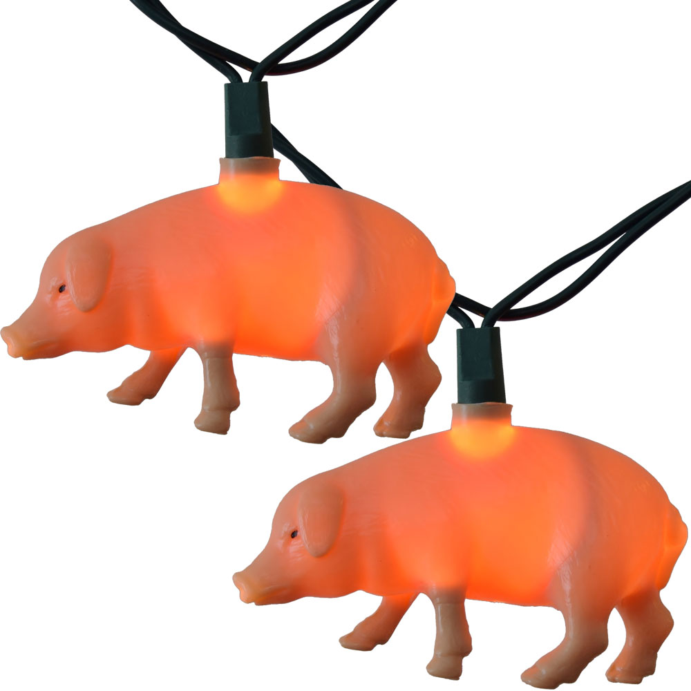 Piggies Party String Lights