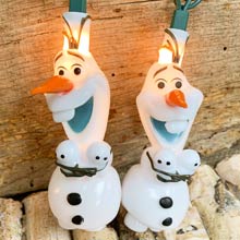 Brand Name & Movie Theme String Lights