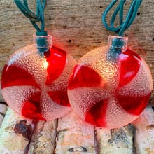 Multi-Color Glitter Popsicle String Lights