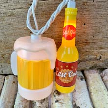Beer Mug Party String Lights