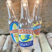 Corona Extra Beer Bottle Party String Lights - 10 Lights