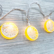 Tropical String Lights