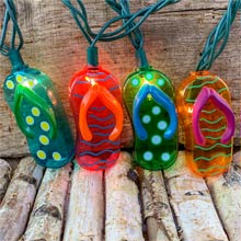 Tropical String Lights