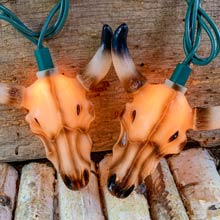Running Horse Party String Lights - Animal String Light Strands & Sets