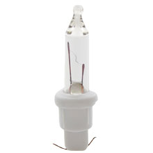 Starlight Sphere Light Bulbs - Purple w/ White Base